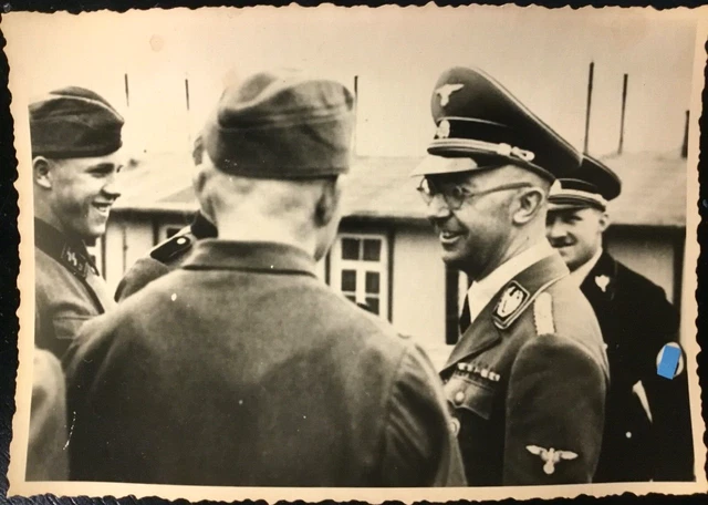 GERMAN PHOTO WW2 WWII ARCHIVE : Chef des WAFFEN EUR 35,99 - PicClick FR