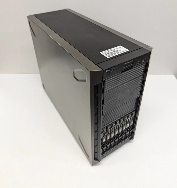 DELL PE T440 Tower Server 16*SFF 2x Xeon Gold 6142 256GB H750 4x 480GB ...