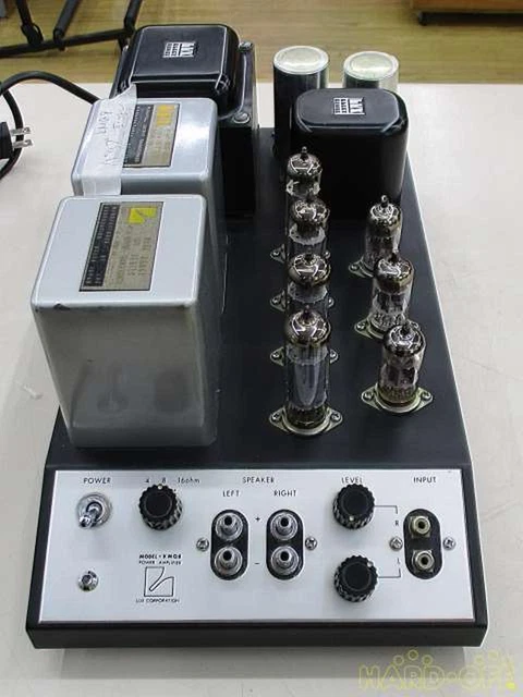 USED LUX KIT KMQ8 Power Amplifier Transistor Model Tube Power Amplifier ...
