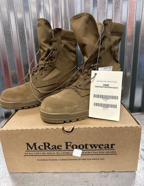 USMC MCRAE COMBAT Military Boots GORE-TEX Men’s Size 11.5 R £87.65 ...