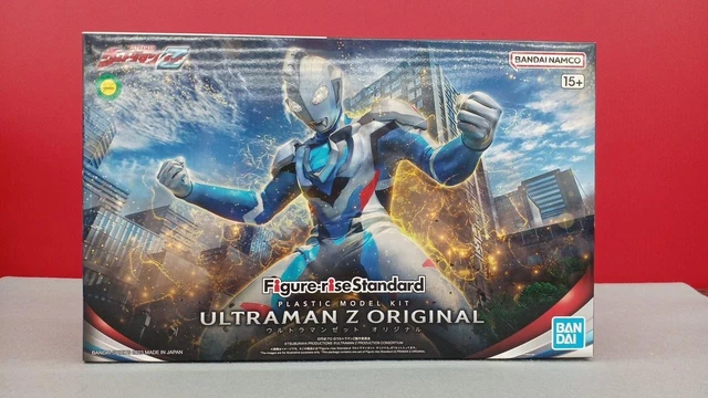ULTRAMAN Z MODEL Ultraman Z Original BANDAI EUR 90,59 - PicClick IT
