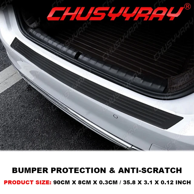 FOR FORD FOCUS (MK4) 2018 2019 Rear Bumper Protector Guard Trim Cover £ ...