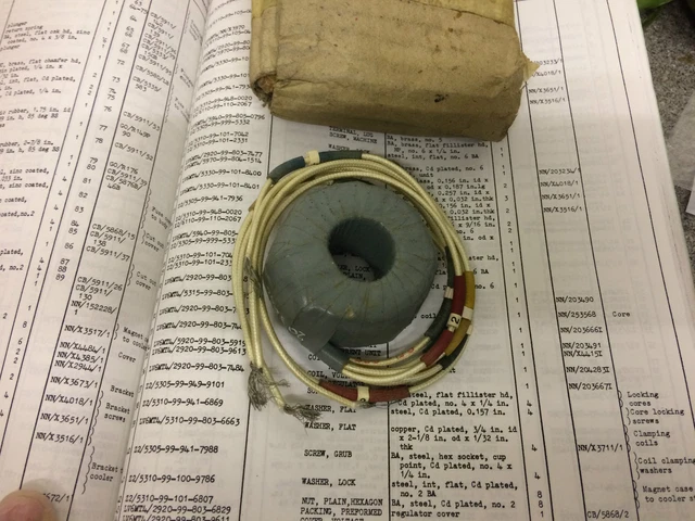 LAND ROVER 24V, ELECTRICAL COIL, VOLTAGE REGULATOR, GENERATOR PANEL No ...