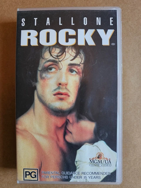 ROCKY (VHS PAL, 1992) $30.00 - PicClick AU
