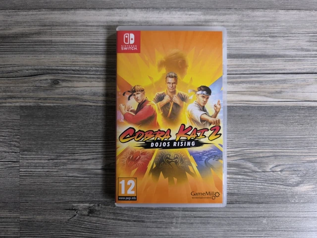 COBRA KAI 2 Dojos Rising - Nintendo Switch - Complet EUR 19,99 ...