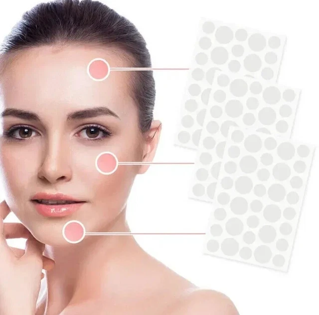 ACNE PATCH TAG Hydrocolloid Pimple Spot Acne Patch Plaster 36pc Sheet ...