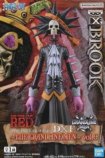 BROOK ONE PIECE FILM RED DXF THE GRANDLINE MEN Vol.9 Male Figure EUR 85 ...