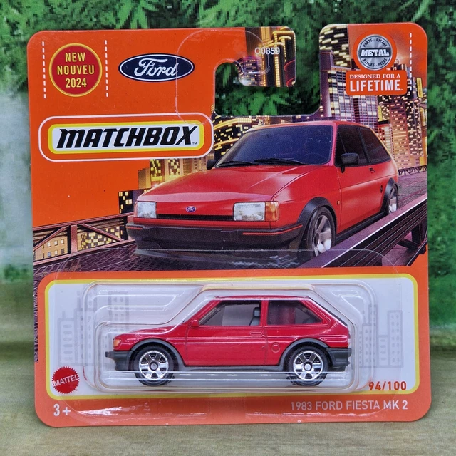 MATCHBOX FORD FIESTA Mk2 Diecast Model 1:64 New In Box £14.14 - PicClick UK
