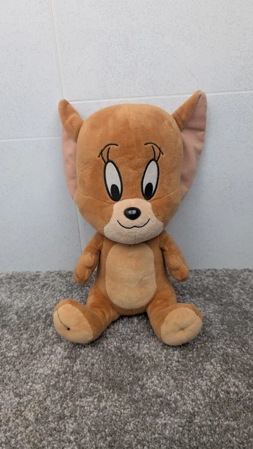TOM & JERRY 12" JERRY THE MOUSE Soft Plush Cuddly Toy Great condition £ ...