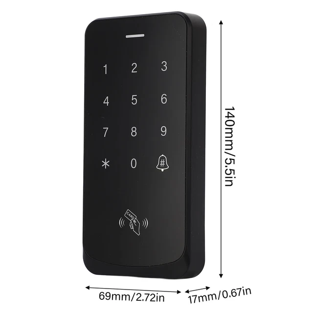 ACCESS CONTROL KEYPAD Ip67 Waterproof Wireless Digital Card Reader Entry D ESE £22.49 - PicClick UK