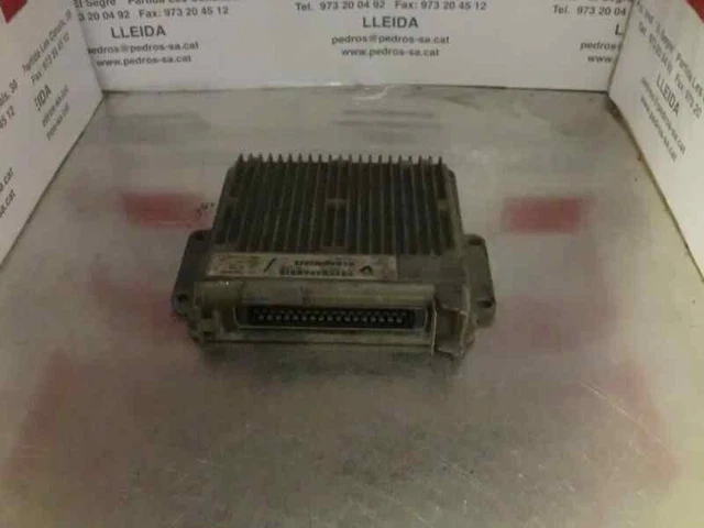 16319001 CALCULATEUR MOTEUR Ecu Pour Renault Clio I Fase I+Ii B/C57 1.4 82778 EUR 62,78 ...