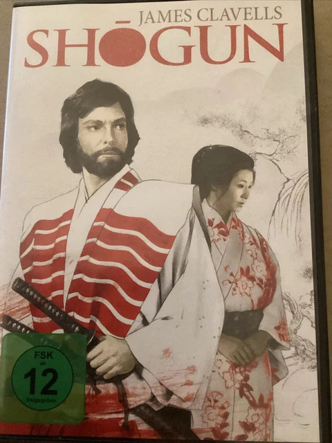 SHOGUN - BOX-SET [5 DVDs] (1980) Richard Chamberlain - ABENTEUER - 526 ...