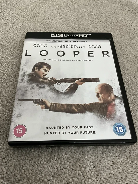 LOOPER - 4K Uhd & Blu-Ray Bruce Willis - Emily Blunt - Brand New EUR 15,25 - PicClick IT