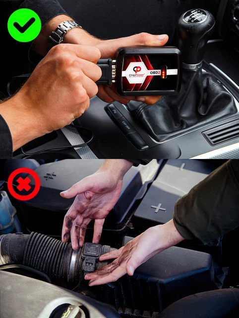 CHIPTUNING BOX OBD2 v4 für VW Polo Mk5 V 5 (6R,6C) 1.4 TSI/GTI Power ...