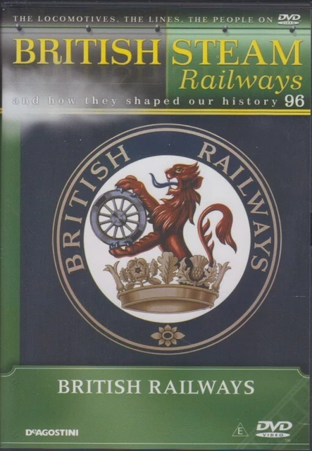 BRITISH STEAM RAILWAYS British Railways No 96 DVD (2005) £7.99 ...