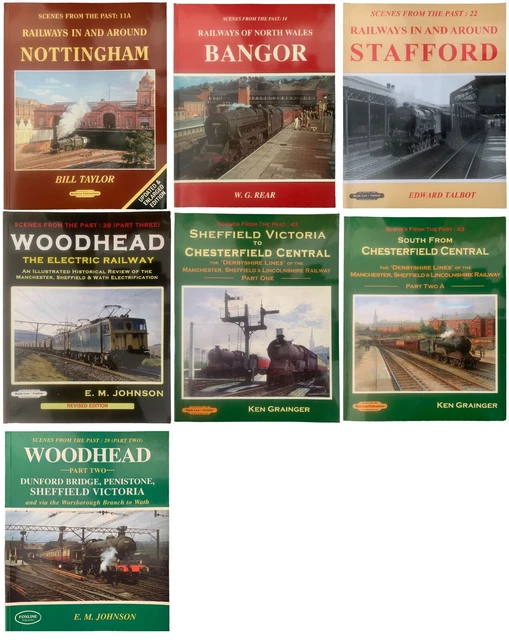 RAILWAY BOOK SERIES Scenes from the Past, Select Number. £19.99 ...