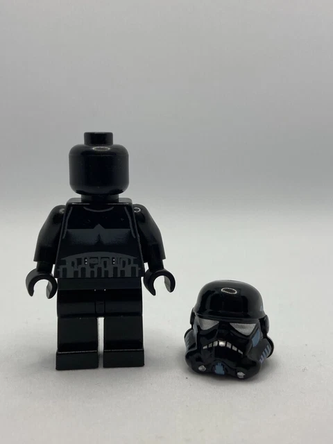 LEGO STAR WARS sw0166a Imperial Shadow Trooper aus Set 7667 7664 EUR 12 ...