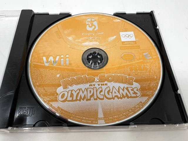 MARIO & SONIC at the Olympic Games Beijing 2008 Nintendo Wii DISC ONLY ...