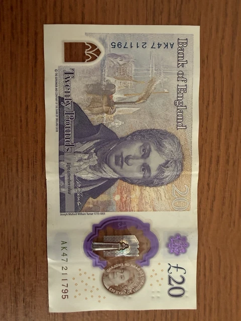 RARE £20 NOTE AK47 Serial Number £156.70 - PicClick UK