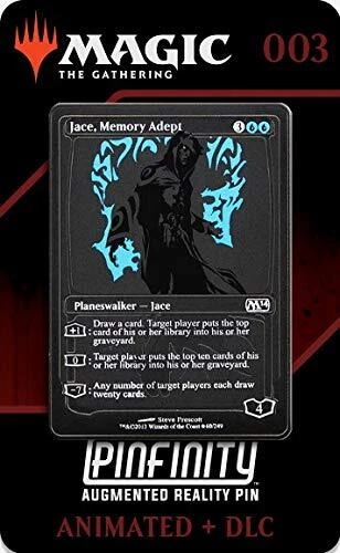 PINFINITY PFMTG003 MAGIC The Gathering-Jace, Memory Adept Augmented ...