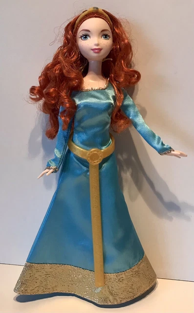 MATTEL BRAVE MERIDA doll 2012 Disney Princess Pixar With Original ...