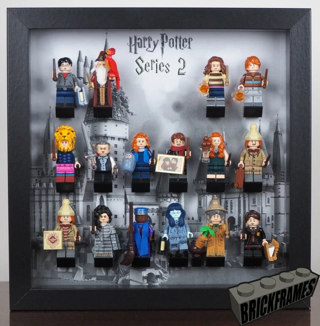 RIBBA SANNAHED CORNICE per vetrina LEGO Harry Potter Serie 2 - 71028 ...