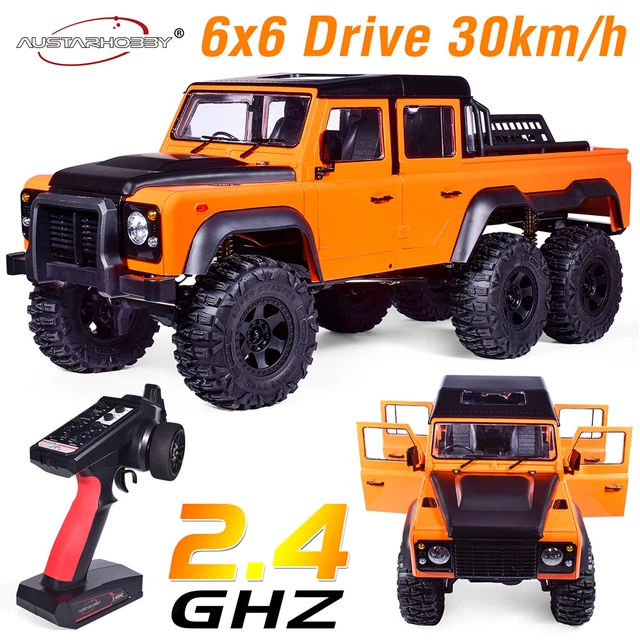 AUSTAR AX-X6 1/10 RC Rock Crawler Car 30KM/H 2.4Ghz Remote Control ...