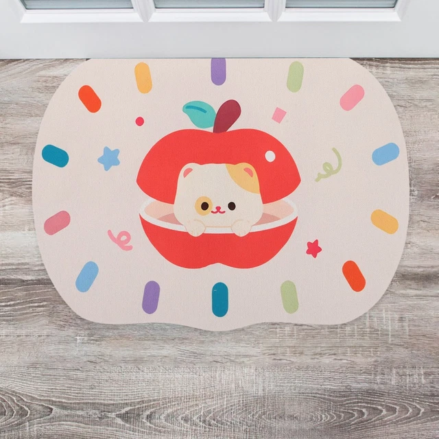 PET FOOD MAT Absorbent Quick-Dry Non- Pet Feeding Mat Replacement ...