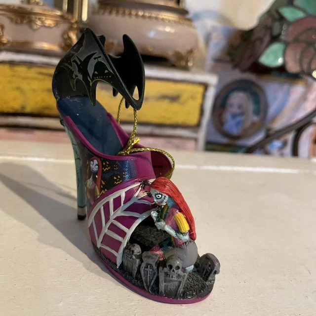 Disney Bradford Exchange Nightmare Before Christmas Sally Shoe Ornament
