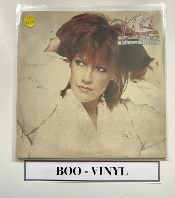 Kiki Dee Perfect Timing Lp Album Vinyl Record A1 B1 Pop 80s Ex Ex Condition £13 25 Picclick Uk