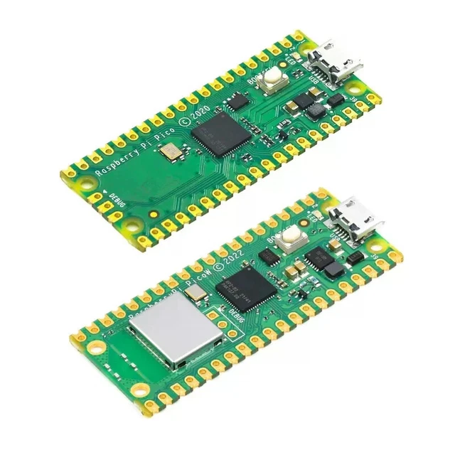 SCHEDA WIFI RASPBERRY Pi Pico RP2040 Dual-Core 264KB ARM Microcomputer Bassa Potenza EUR 26,99 ...