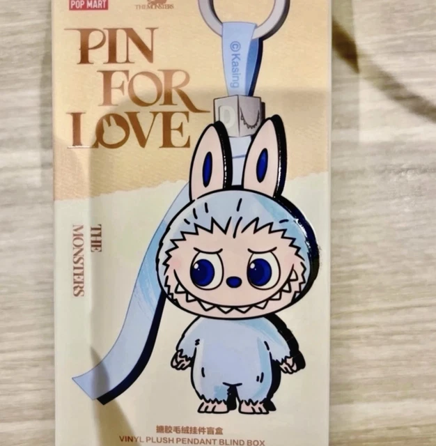 POP MART Labubu Pin For Love Box Original!!! Popmart F Gelb Ausverkauft! EUR 39,90 - PicClick DE