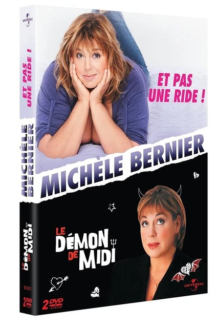 COFFRET MICHÈLE BERNIER : et pas une ride! ; le démon de midi (DVD) EUR ...