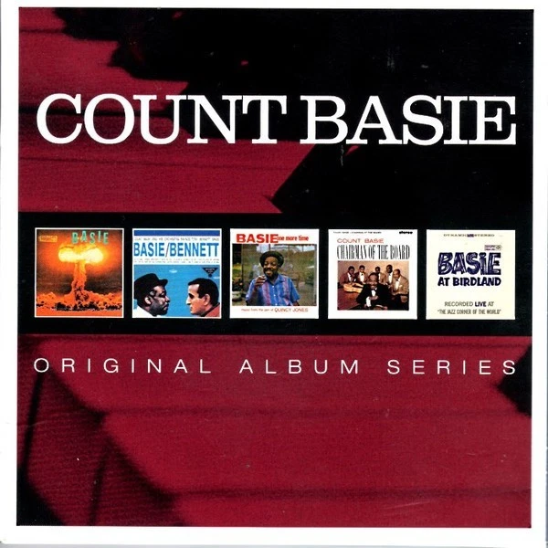 COUNT BASIE ORIGINAL Album Series 5 CD Box Set *LIKE NEW* £25.00 ...