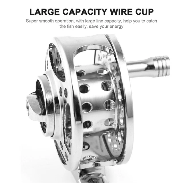 MOULINET DE PÊCHE À La Mouche Accessoire Peche Rouleaux Vitesses EUR 19 ...