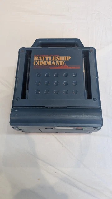 VTECH ELECTRONIC TALKING Battleship Command - Untested No Batteries £19 ...