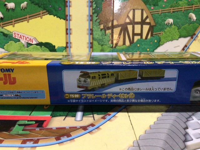 THOMAS THE TANK engine tomy trackmaster train New Devious Diesel 10 ...