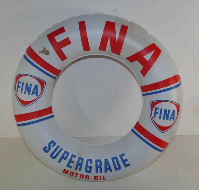 BOUÉE « FINA SUPERGRADE Motor Oil » vintage EUR 79,99 - PicClick FR