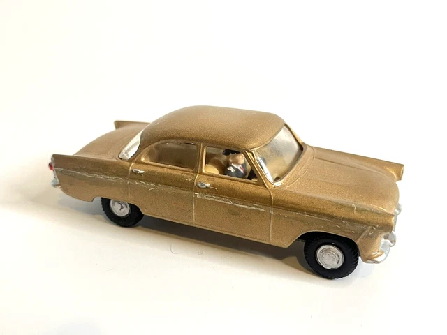 VINTAGE TRIANG SPOT-ON code 3 100SL Ford Zodiac diecast model car Gold ...