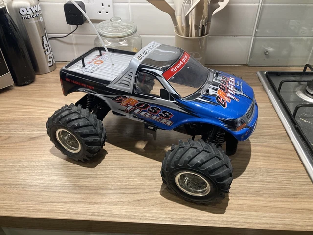 TAMIYA TL01 CROSS Tiger 1:10 off road 4x4 radio control £64.99 ...
