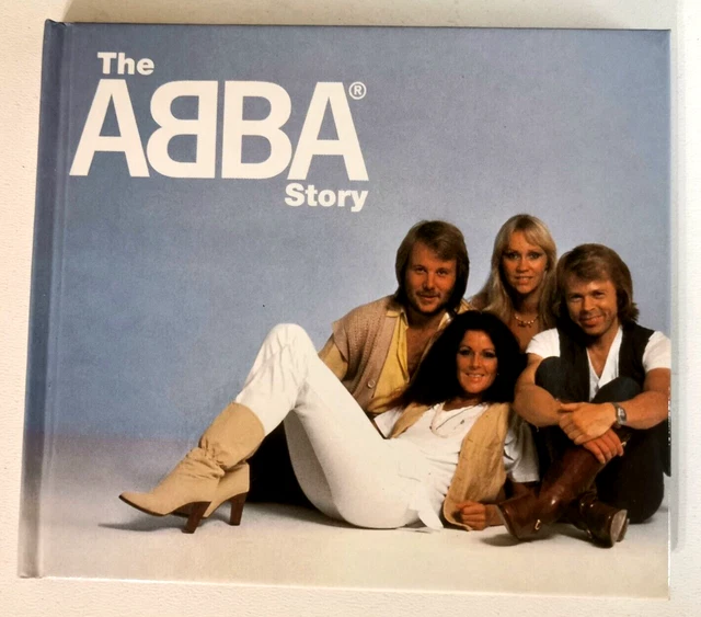 20 TRACK CD Digibook Abba The Abba Story (Text In French) EUR 15,00 ...