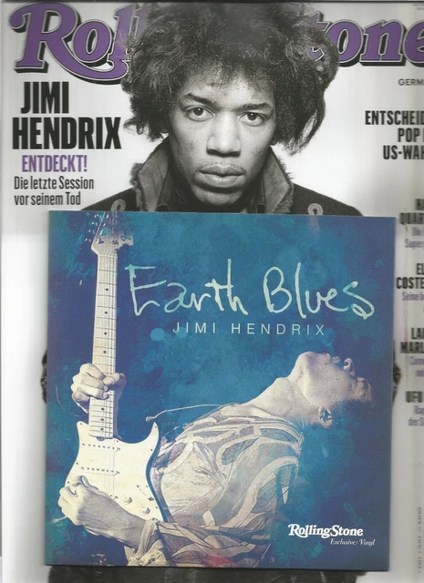 ROLLING STONE N° 360 Octobre 2024, Jimi Hendrix + Vinyle Simple Earth ...