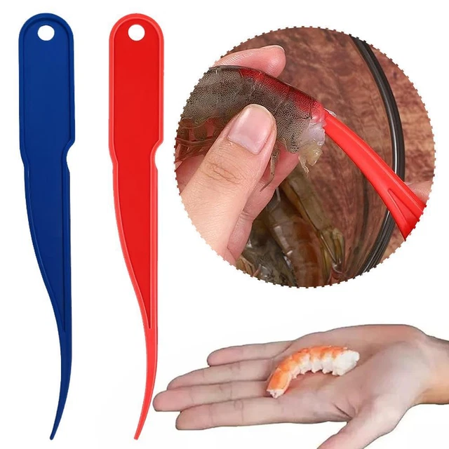 SHRIMP PEELER PLASTIC Shrimp Deveiner Tool Shrimp Cleaner R2P0 P9J5 ...