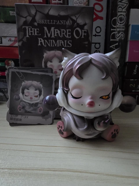 POP MART SKULLPANDA The Mare of Animals Series Blind Box Confirmed ...