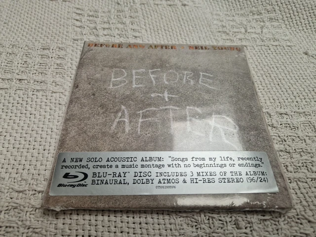 NEIL YOUNG - BEFORE AND AFTER (BLU RAY Atmos Audio) Album NEW SEALED £10.98 - PicClick UK