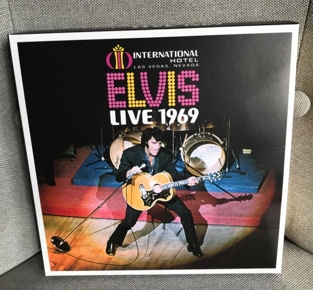 ELVIS PRESLEY CD box set Elvis live 1969 Legacy 11 discs NEUWERTIG EUR ...