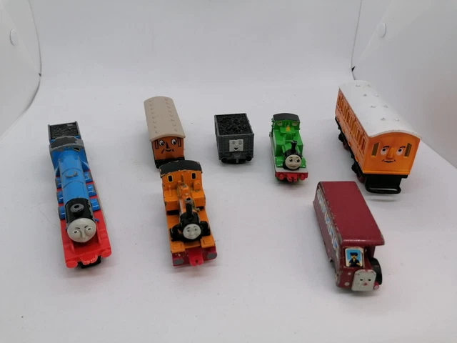 THOMAS THE TANK Engine And Friends ERTL 1980s Vintage Bundle X7 Trains ...
