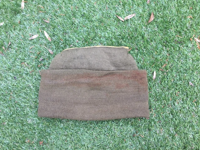 WW2 BRITISH ARMY wool cap comforter commando cap £7.50 - PicClick UK