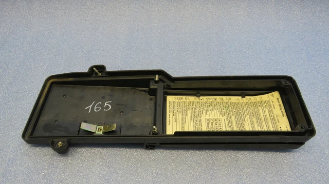 MERCEDES W124 FUSE box lid / FUSE BOX cover 1245400082 1245400182 £18. ...