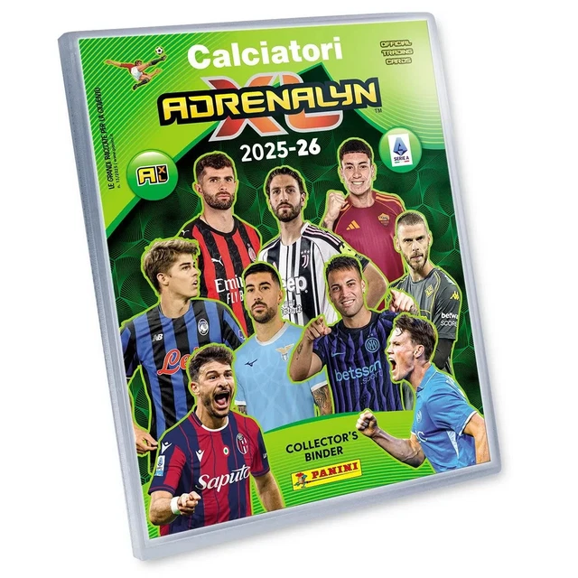 PANINI CALCIATORI ADRENALYN XL 2025-2026 Carte N. 439 De Bruyne (Impact) Napoli EUR 1,60 ...